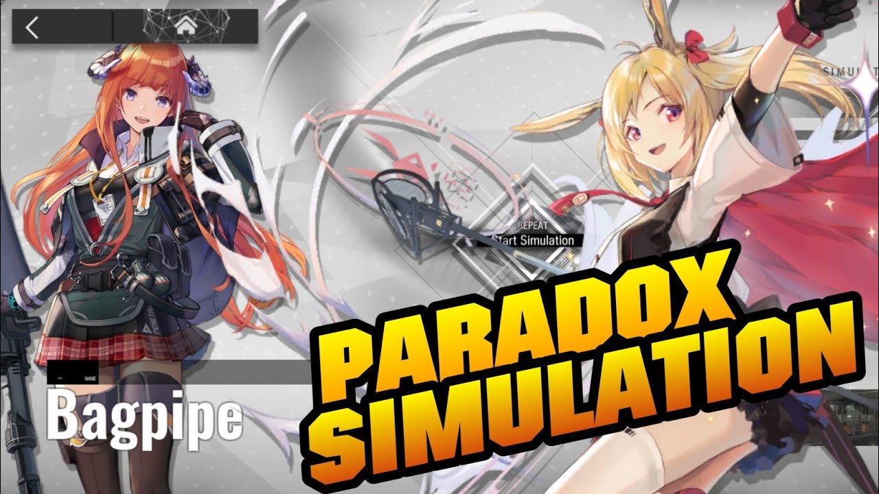 Arknights อาร คไนท Paradox Simulation Bagpipe Sora อ นน ง าย