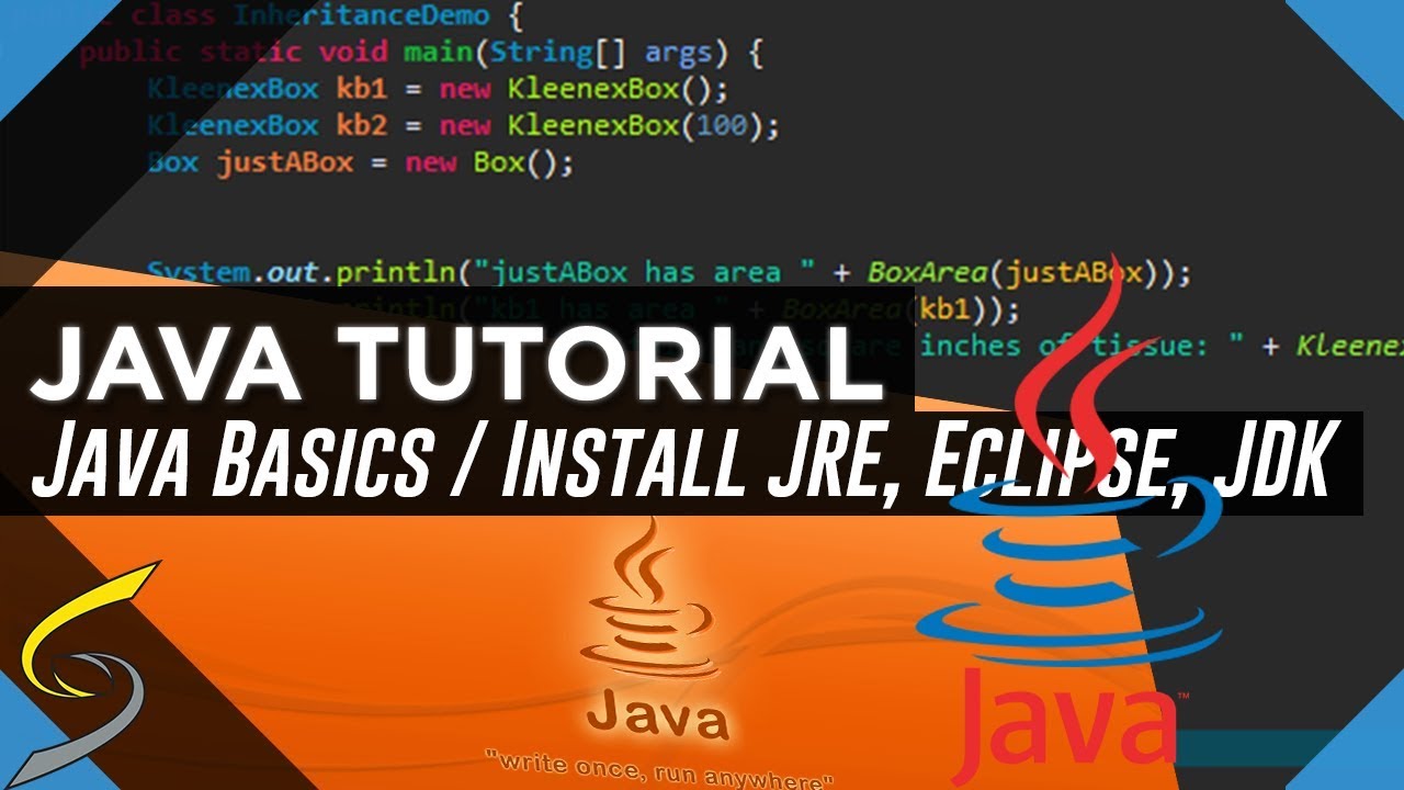 Java Tutorial 1 Java Basic Install Prerequisites Youtube