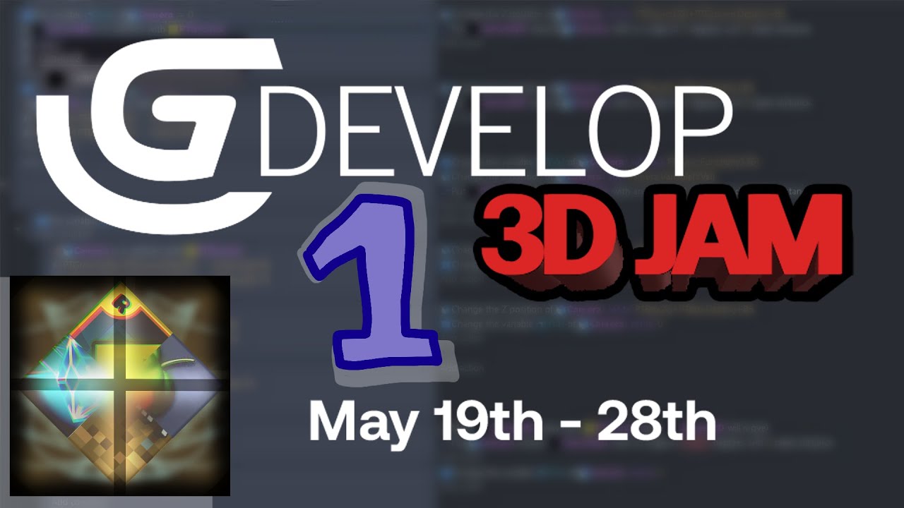 Creating A 3d Gdevelop Game For Gdevelop 3d Game Jam Day 1 Youtube