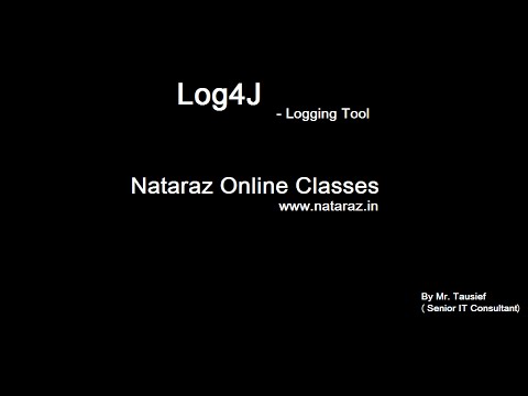Log4j Loggingtool Youtube