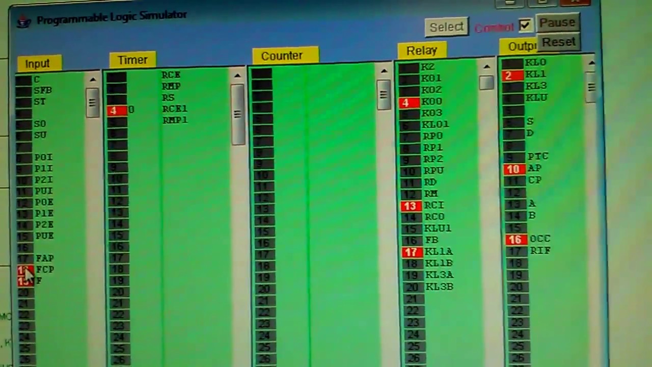 Plc Elevator Program Youtube