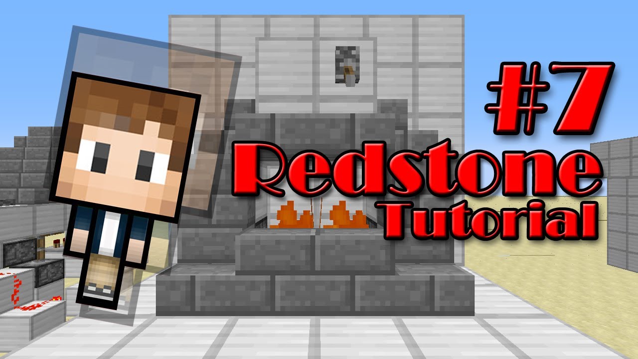 Redstone Tutorial 7 Youtube
