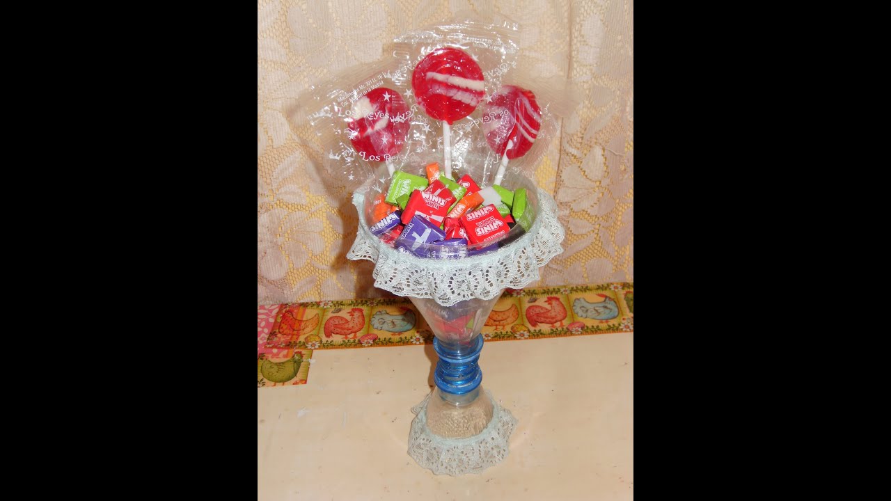 Diy Cómo Hacer Un Dulcero Lindo Youtube