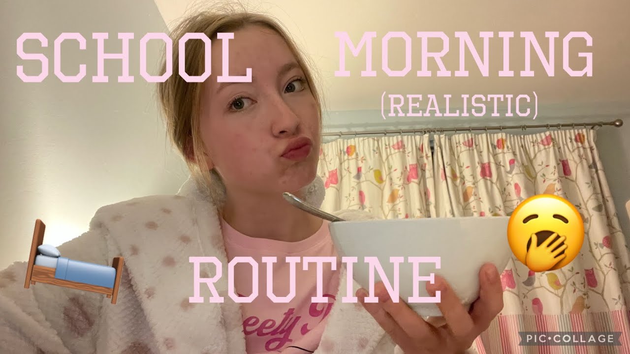 Realistic School Morning Routine рџґ рџ Youtube
