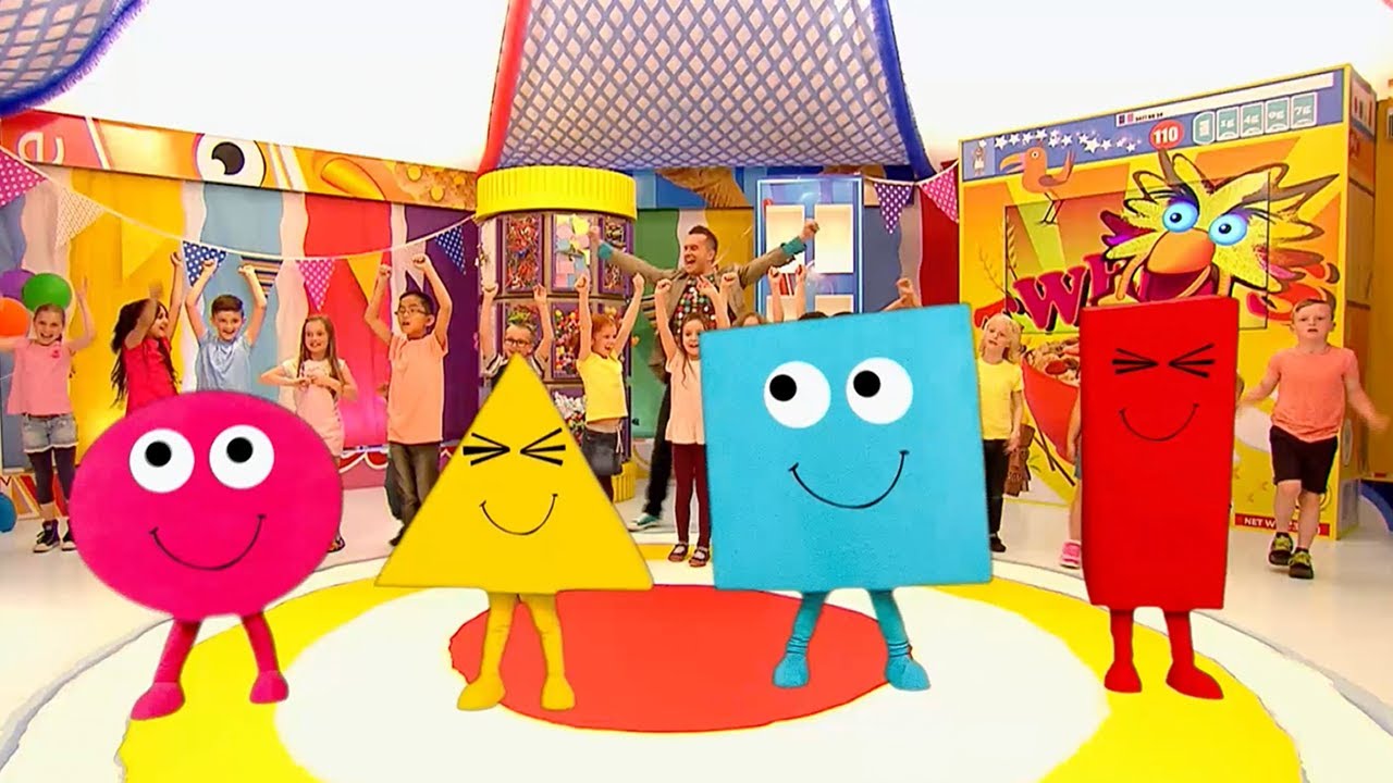 The Shapes Dance In Mister Maker S Arty Party ёяпа House Edition