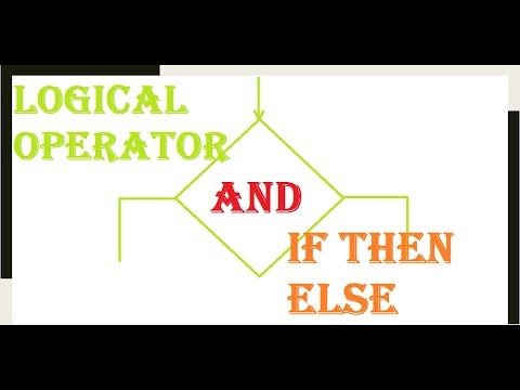 Logical Operator And With If Then Else Statement Gw Basic