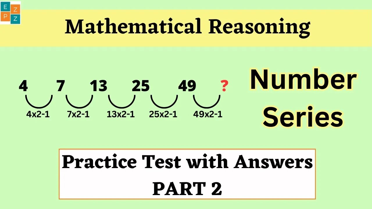 Crack The Code Number Series Puzzles For Ultimate Brain Training Part