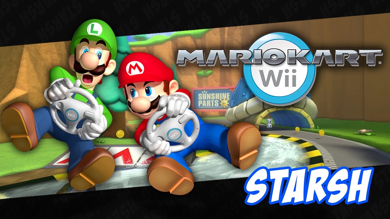 Mario Kart Wii Gaming Retrospective Youtube