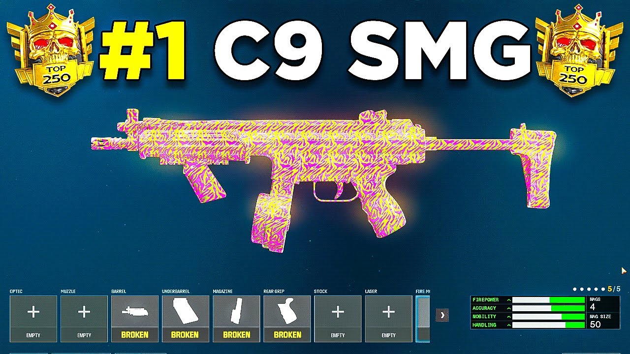 The New Meta C9 Loadout Is Broken On Rebirth Island рџ ґ Best C9 Class