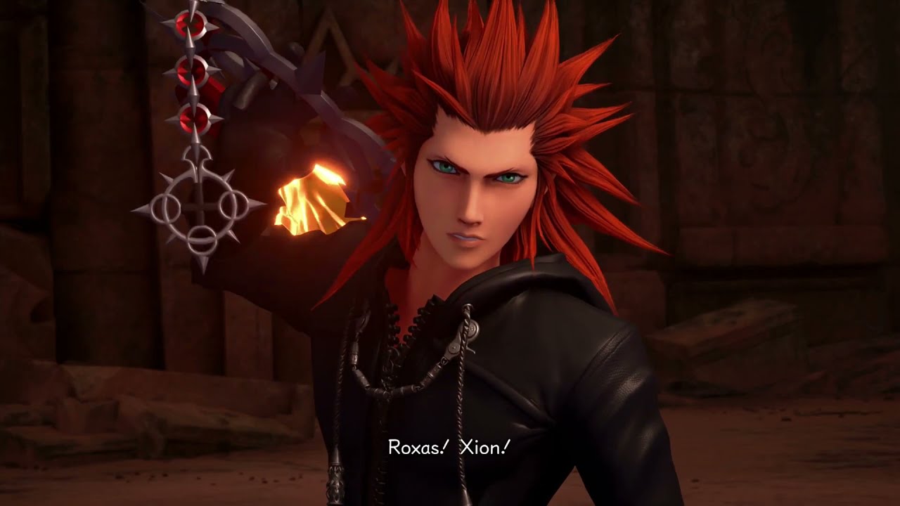 Kh3 Mods Roxas Xion And Axel Vs Xemnas Youtube