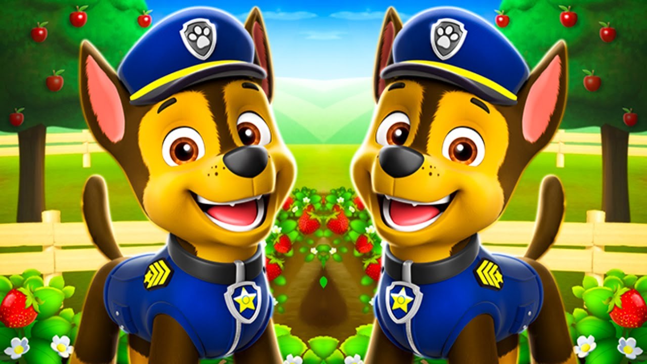 Paw Patrol Garden Rescue Nick Jr Kids Games Hd Youtube