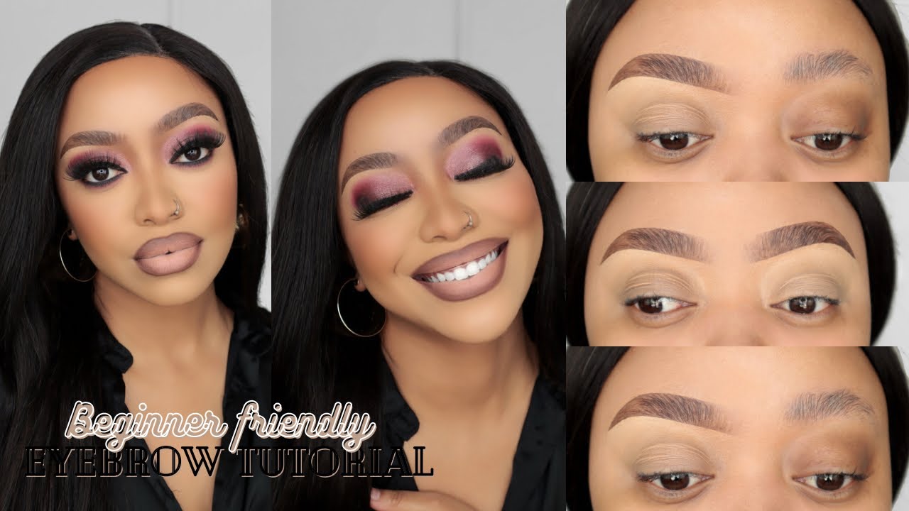 Step By Step Eyebrow Tutorial Beginner Friendly Easy Quick Eyebrow