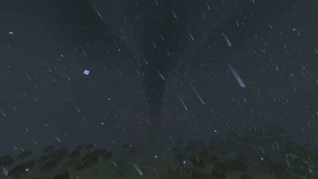 The Best Minecraft Mod Ever Made Protomanly S Weather Youtube