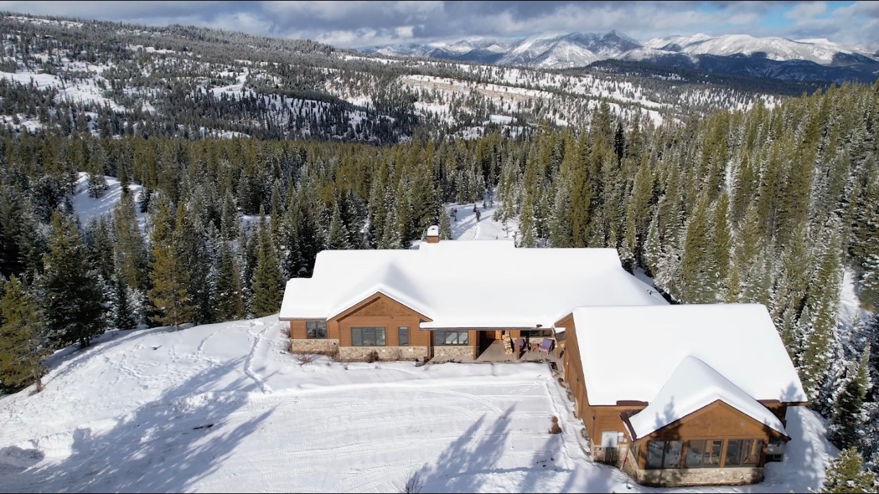 Buck Ridge Ranch Tour Big Sky Montana Youtube