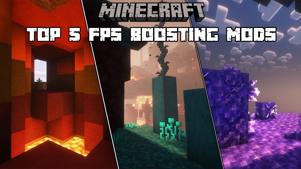 Top 5 Fps Boosting Mods For Minecraft 1 20 6 Watch This If Minecraft