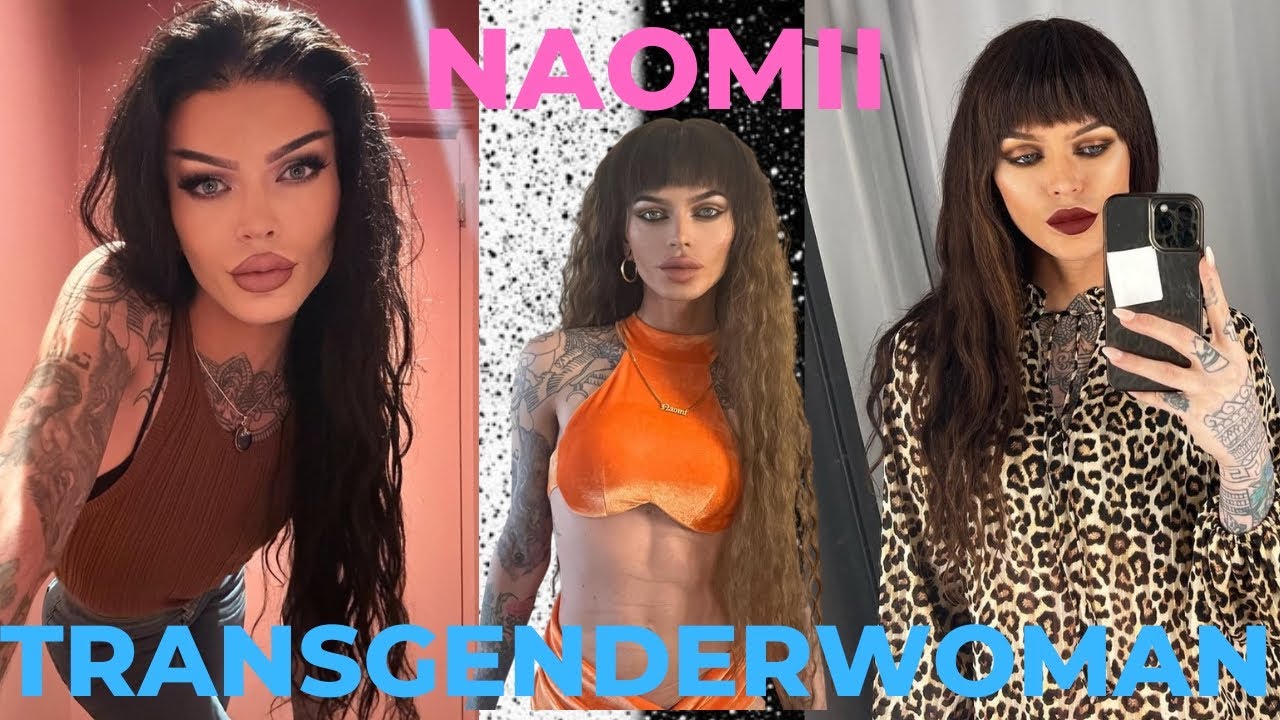 This Stunning Gothic Girl Transgender Model Love To Have More Tattoo