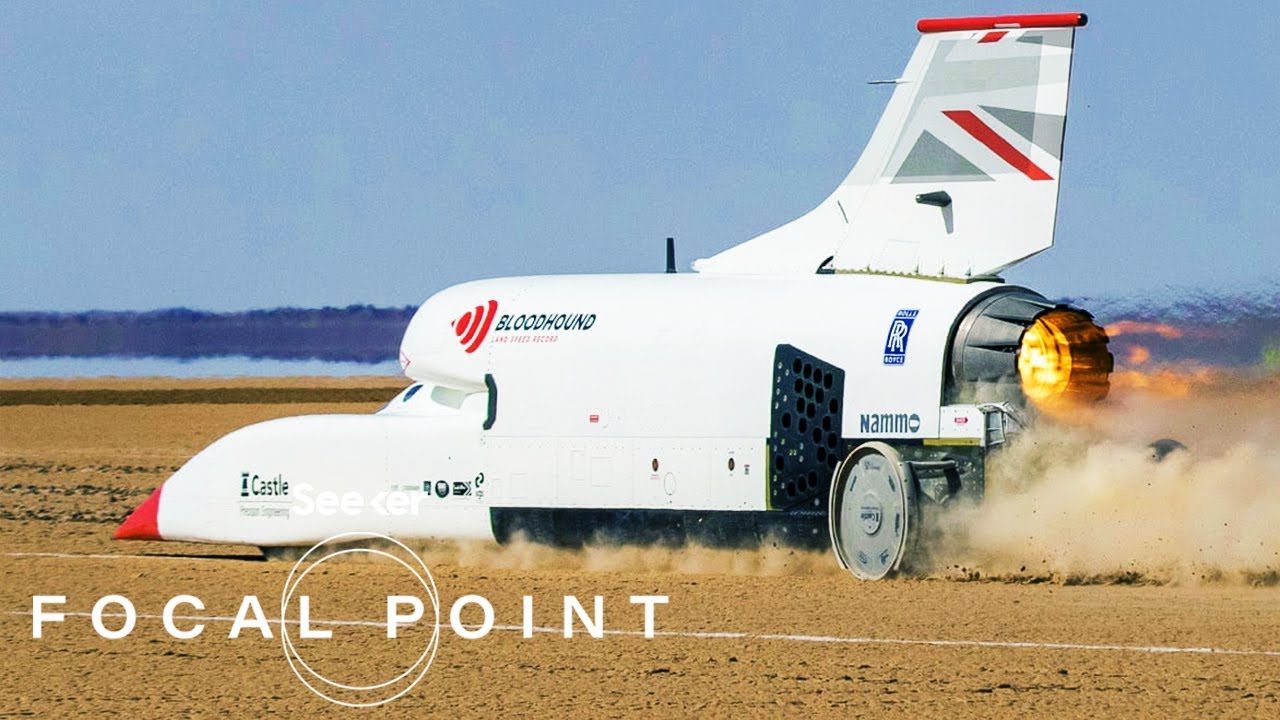This Rocket Powered Car Is Engineered To Break The Sound Barrier Youtube