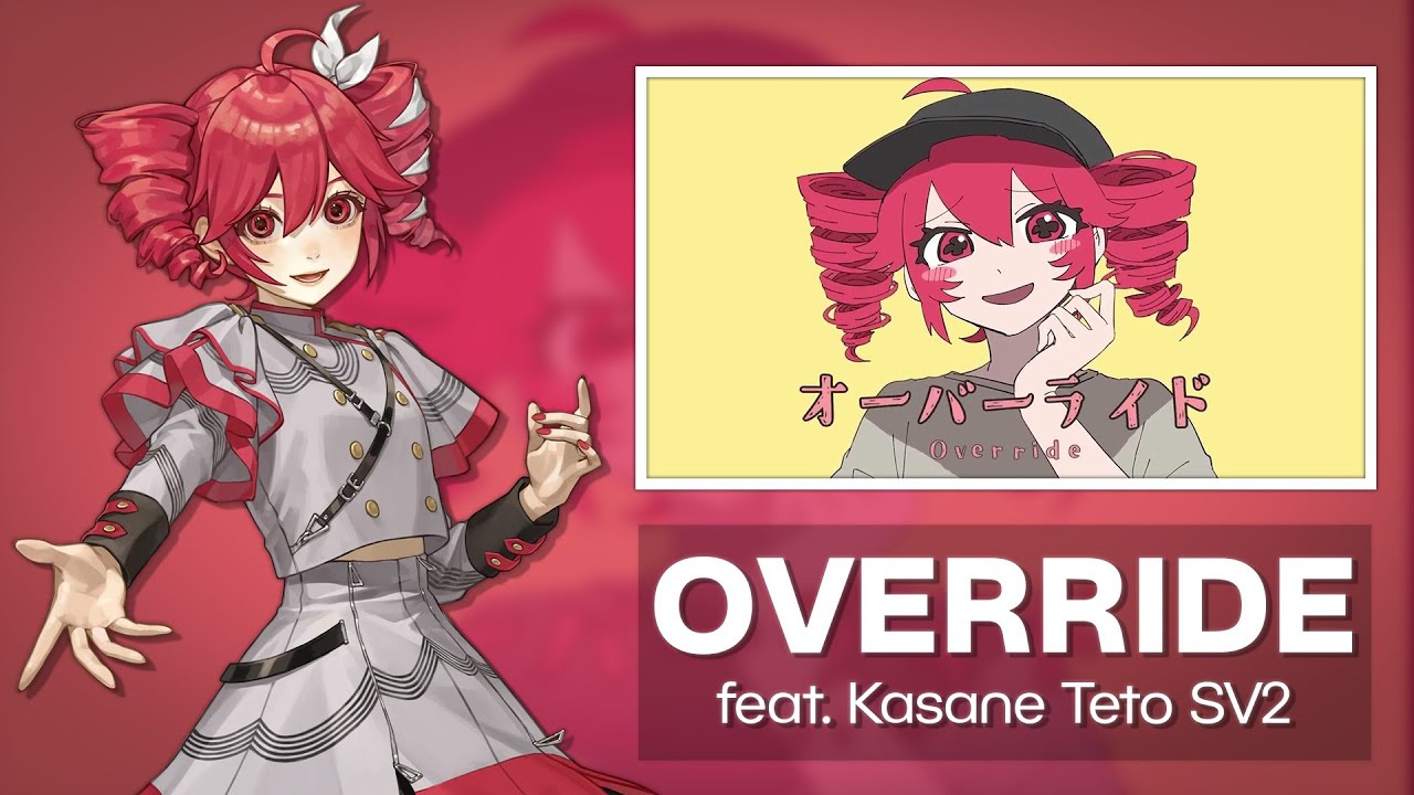 Kasane Teto Sv2 Override Synthesizer V2 Cover Youtube