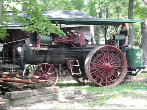 Boonville Indiana Steam And Gas Show Youtube