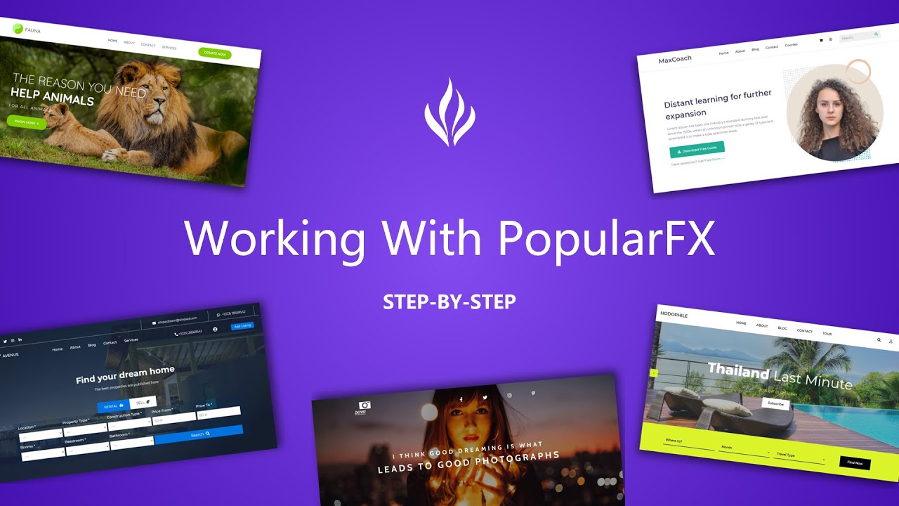 Working With Popularfx Youtube