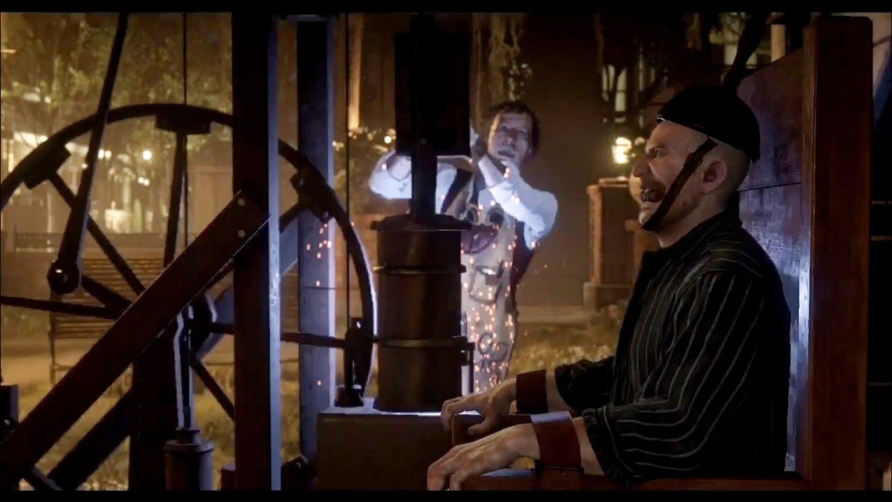 The Electric Chair Scene At Night Is Even More Scary The Mercies Of