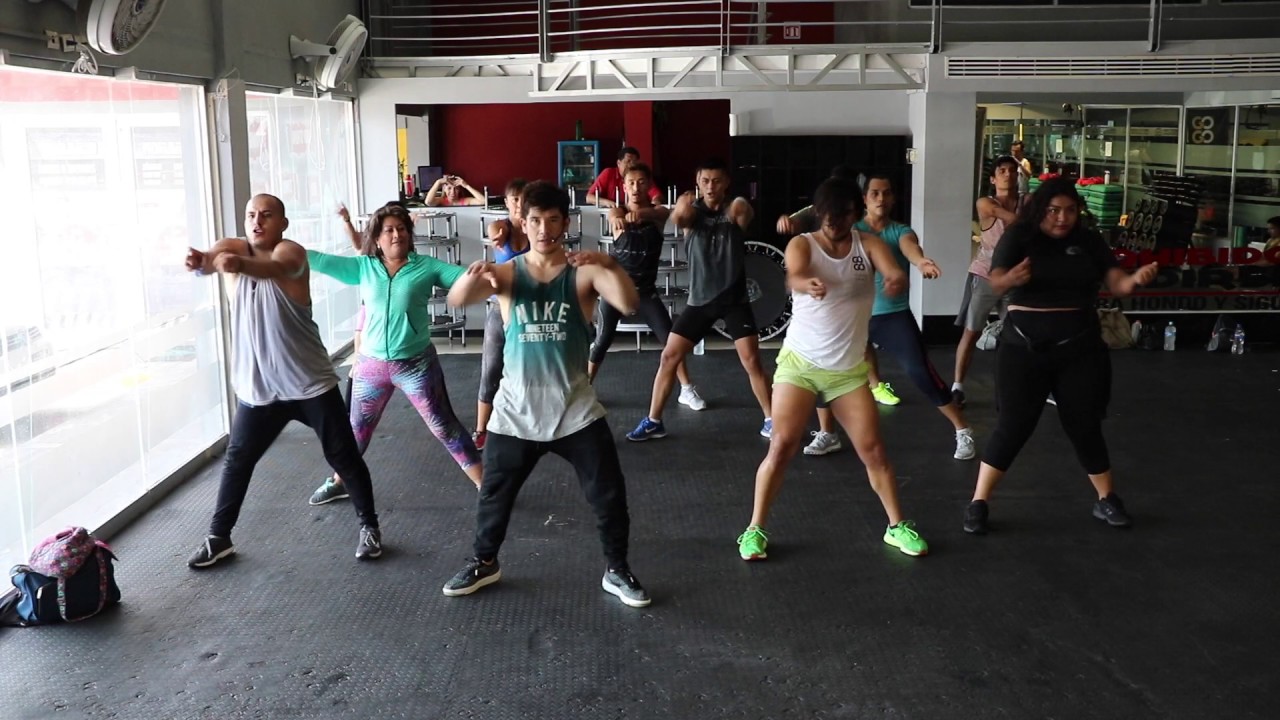 Gogo Dance Workout By Gogo Fitness Mexico Youtube
