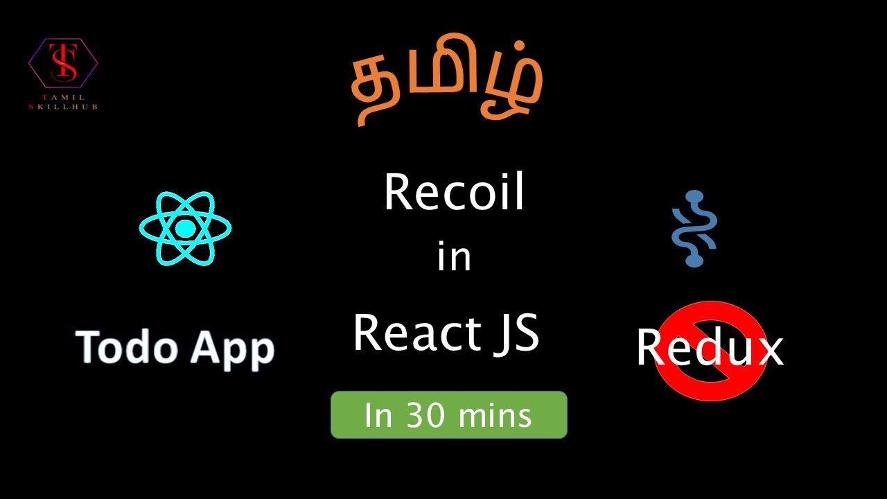 Recoil In React Js Todo Application React Built In State Management