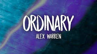 Alex Warren Ordinary Lyrics Unique Vibes Mp3 Music & Mp4 video downloads