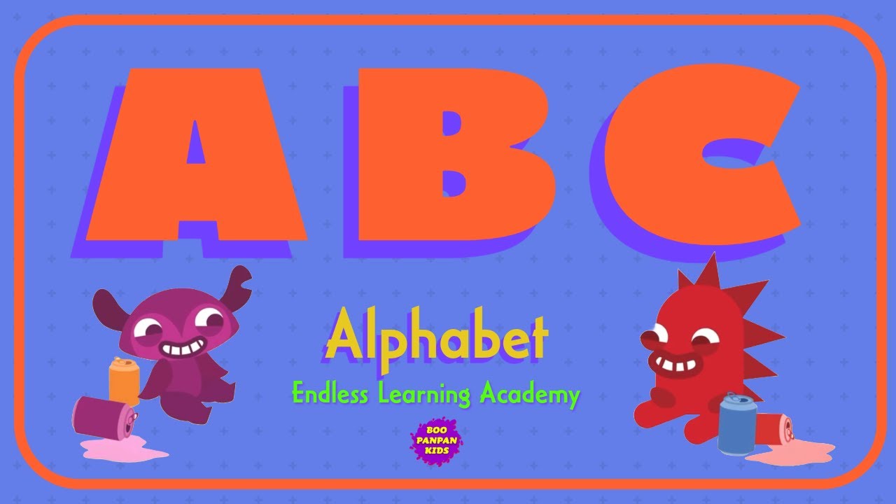 Endless Learning Academy Alphabet A B Cёяфа Boopanpankids Youtube