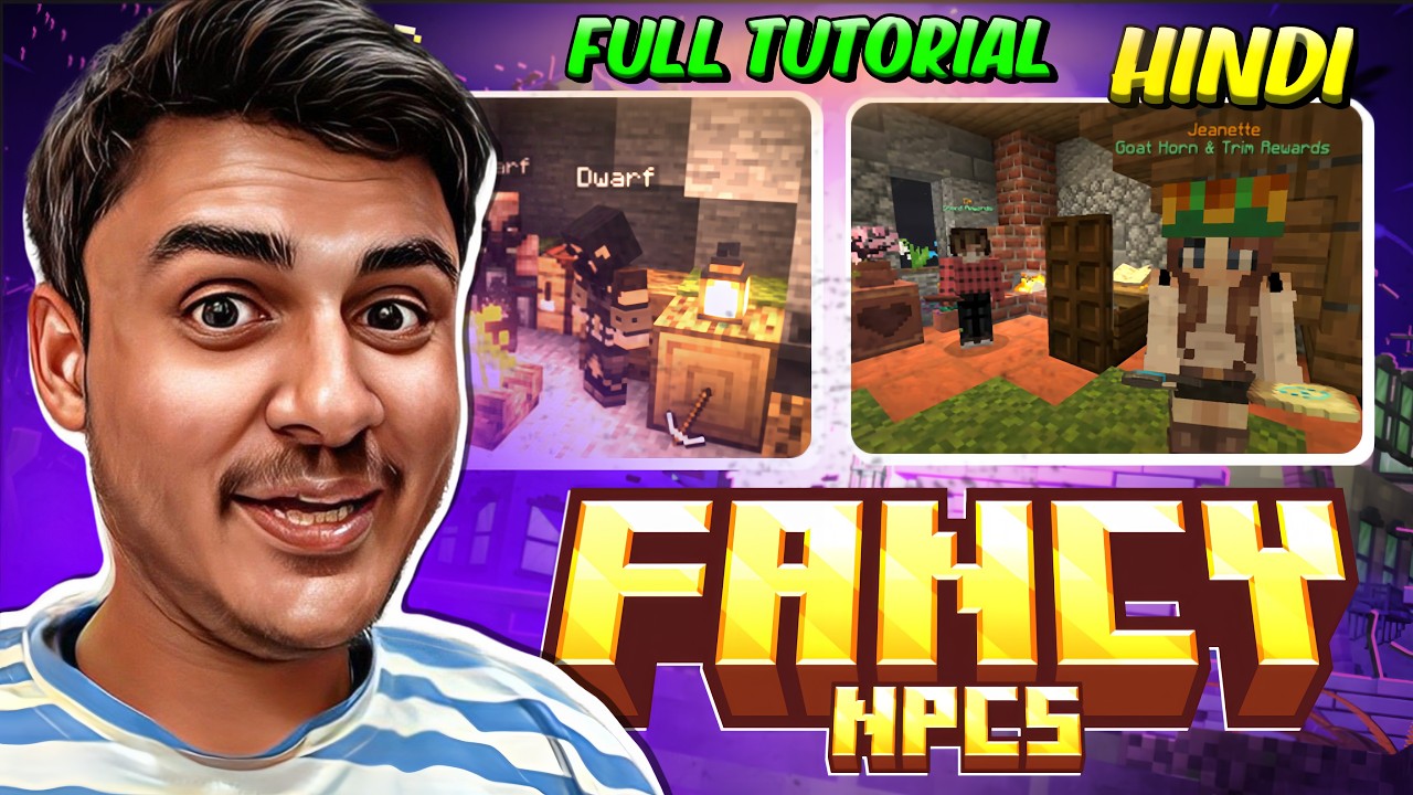 How To Setup Fancy Npcs Plugin In Minecraft Server Fancy Npc Plugin