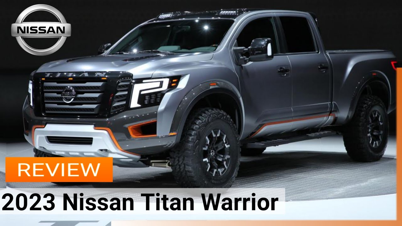Redesenho Do Nissan Titan 2024