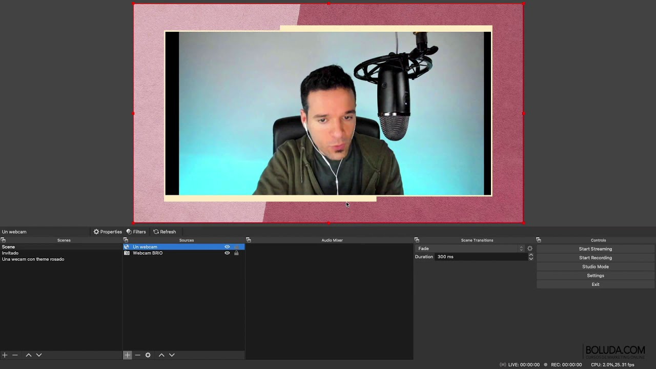 Curso De Streamtools Youtube