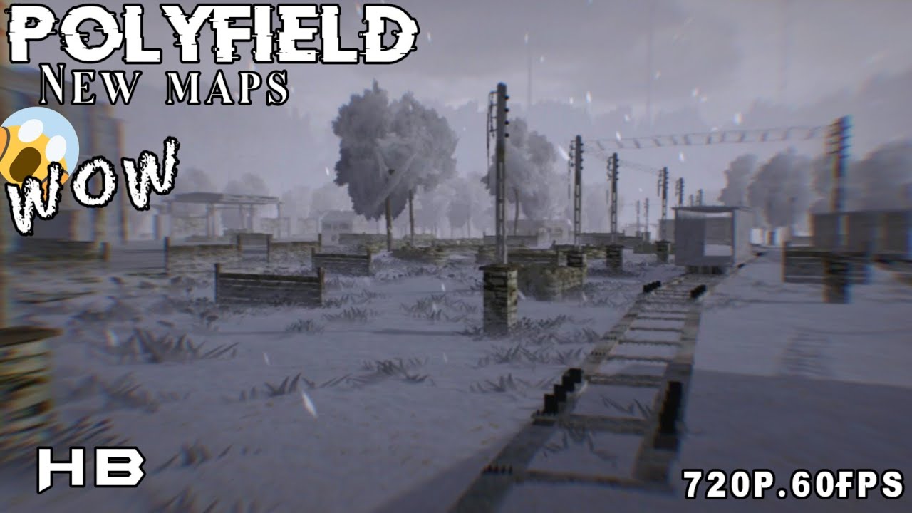 Polyfield New Maps 720p 60fps Battlefield Alike Youtube