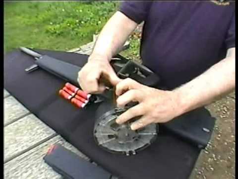 Aa12 Automatic Shotgun Youtube