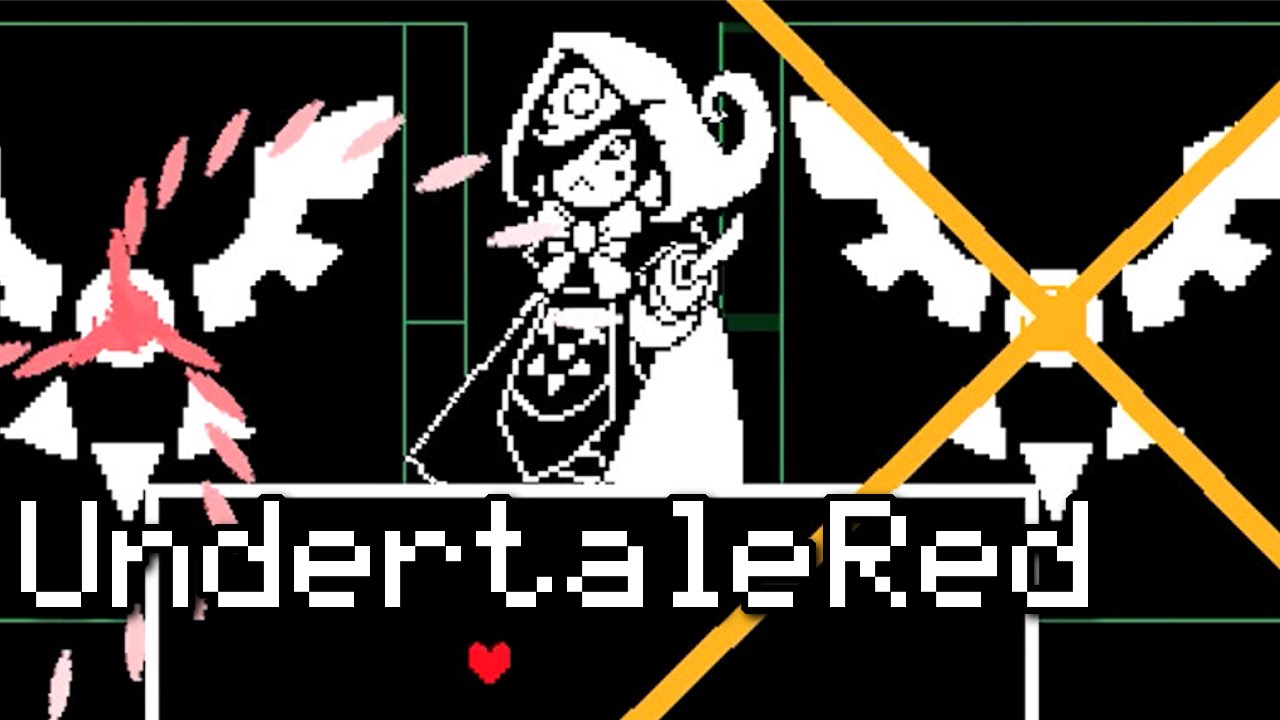 Undertale Red All Endings Undertale Fangame Manly Let S Play Youtube