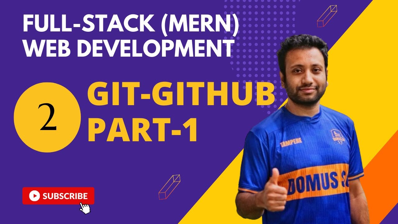 2 Full Stack Web Development Git And Github Part 1 Bangla Youtube