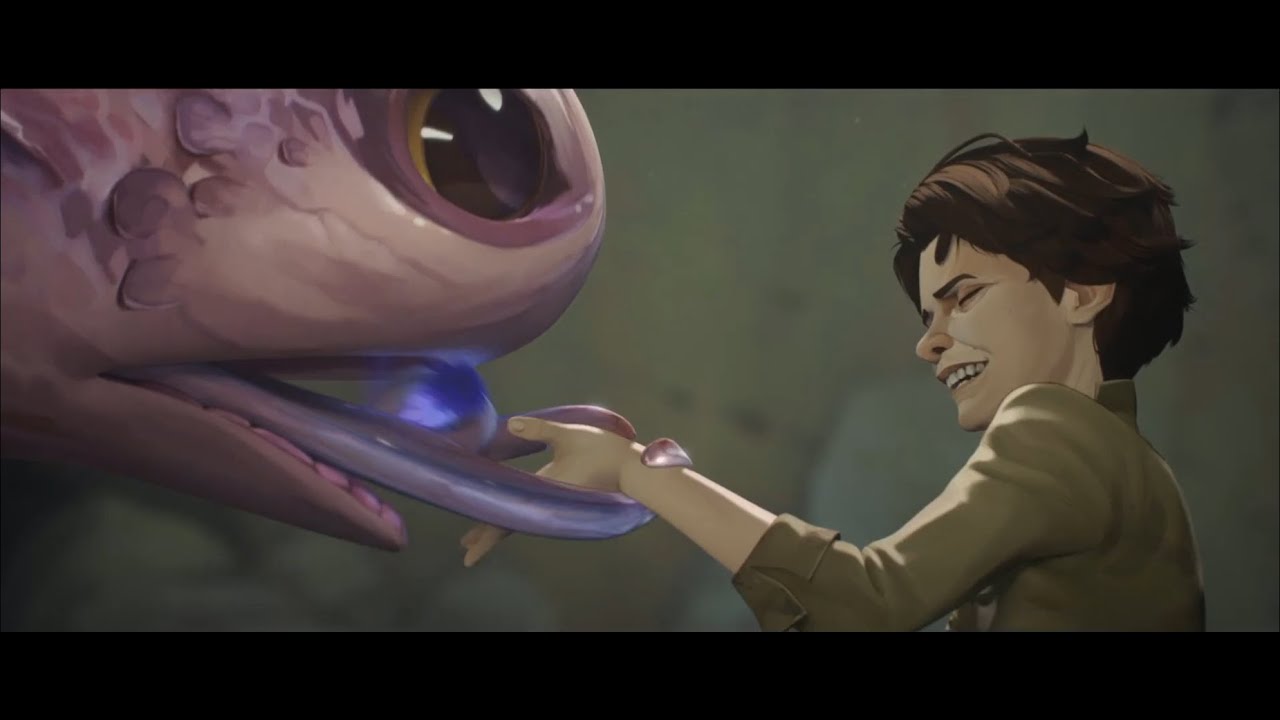 Arcane Viktor With Singed Scenes Youtube