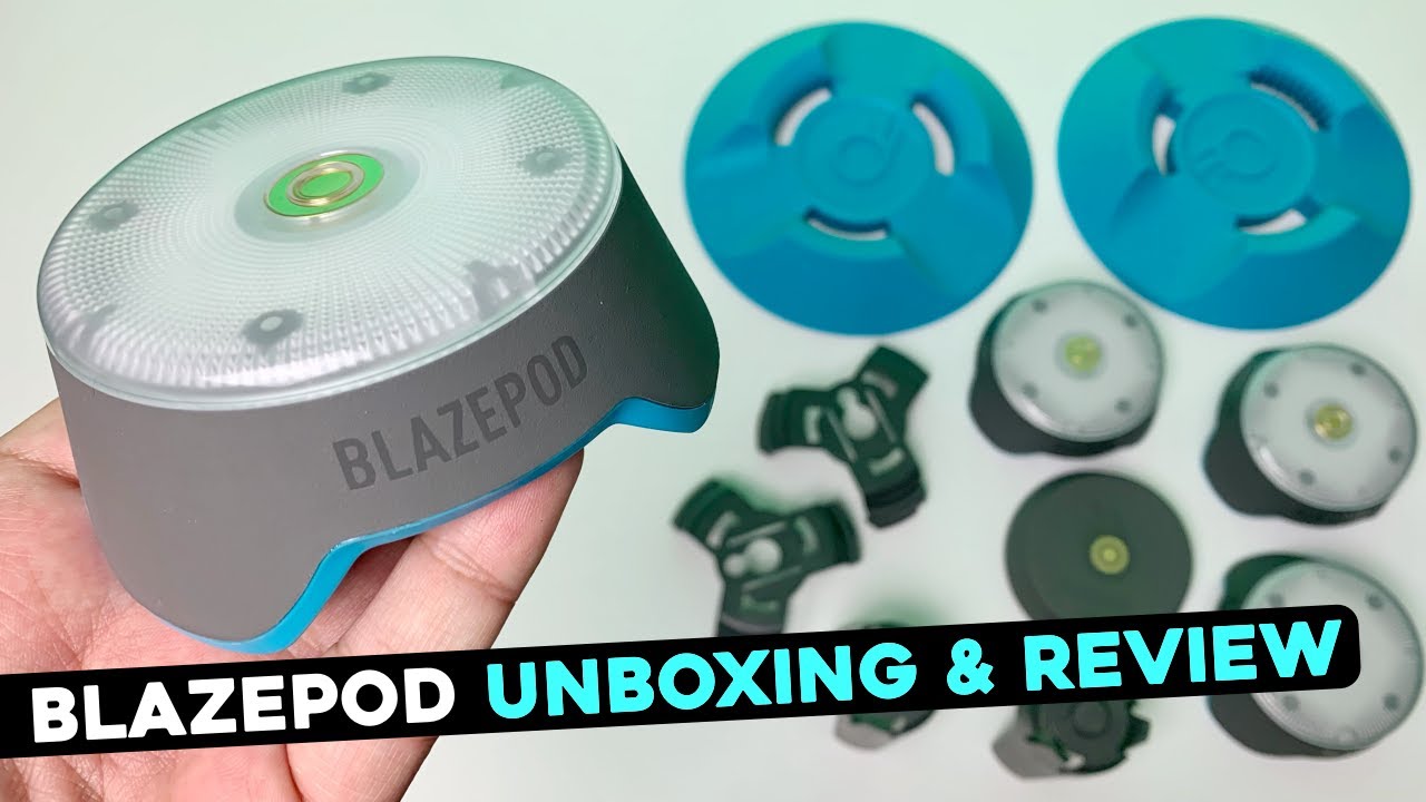 Blazepod Unboxing Review En Español Youtube