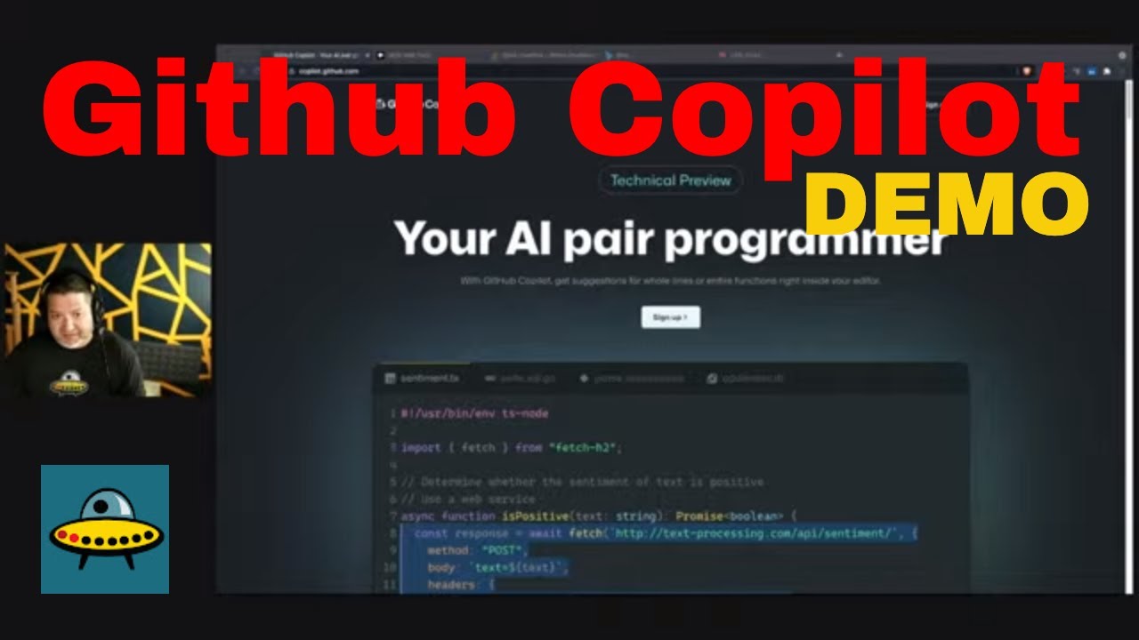 Github Copilot Demo Review And First Thoughts Youtube