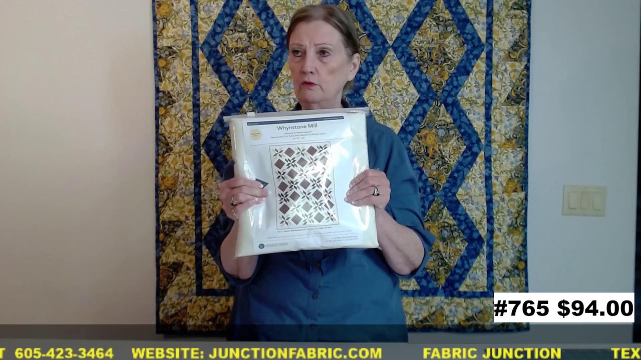Shopping With Fabric Junction 6 5 25 Youtube