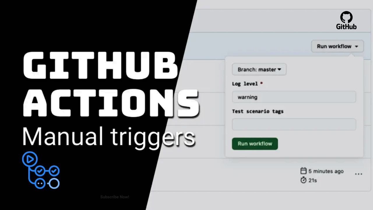 âš Github Actions Manual Trigger Tutorial Workflow Dispatch Explained