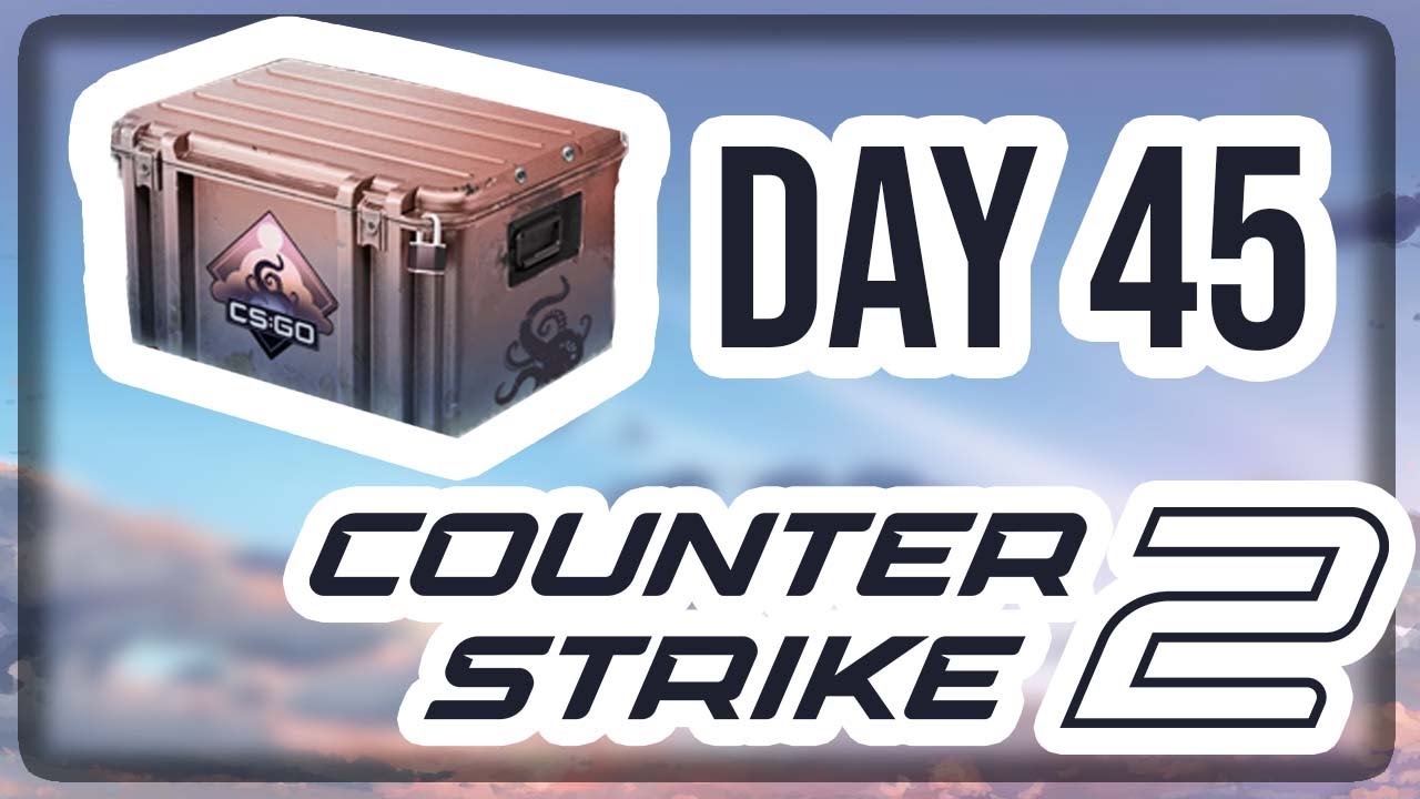 Opening Cases Every Day Until Knife Or Gloves Day 45 Cs Go Cs2 Cs2