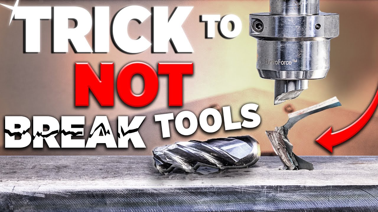 Brilliant Technique That All Machinists Can Use To Prevent Breaking End