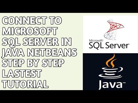 How To Connect Jdbc Java Connect Microsoft Sql Server Connect Mssql