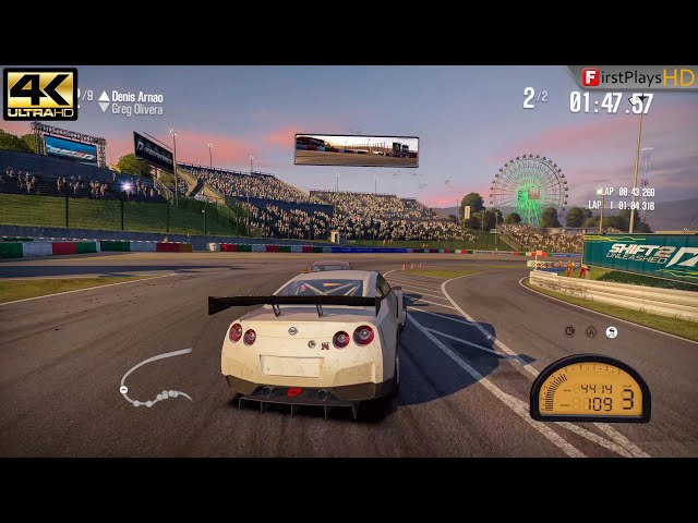 Nfs Shift 2 Unleashed Gameplay Pc Need For Speed Shift 2 Unleashed Pc