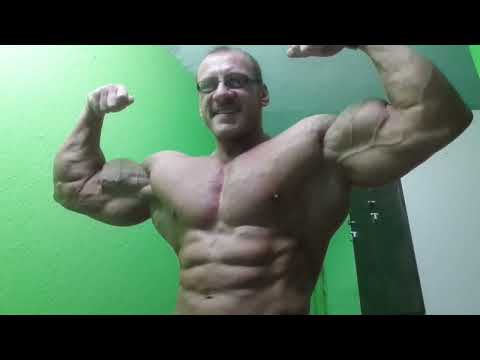 Big Muscle Flex Youtube