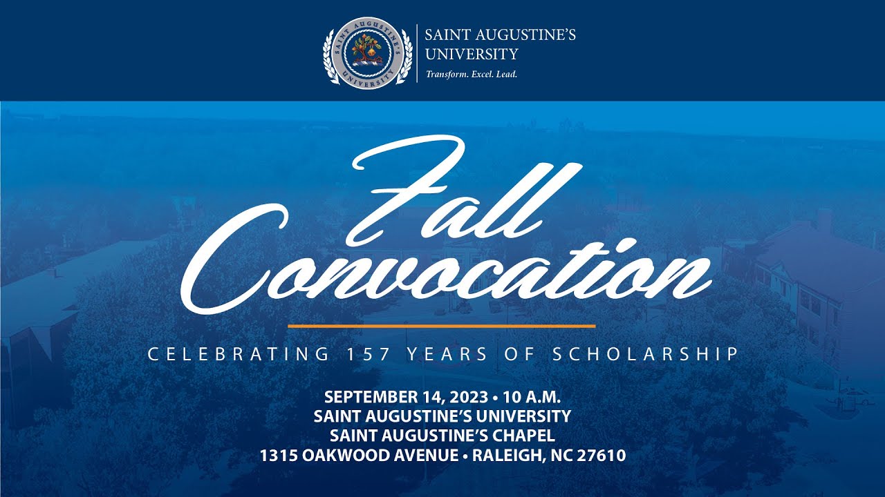 2023 Fall Convocation Youtube
