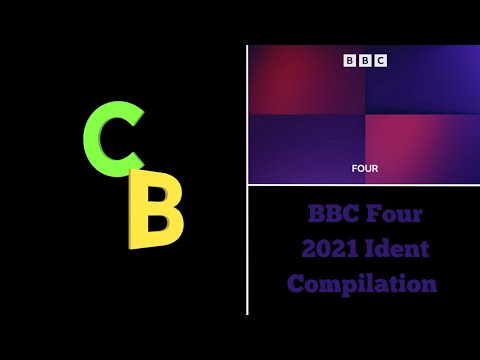 Bbc Four 2021 Ident Compilation Youtube