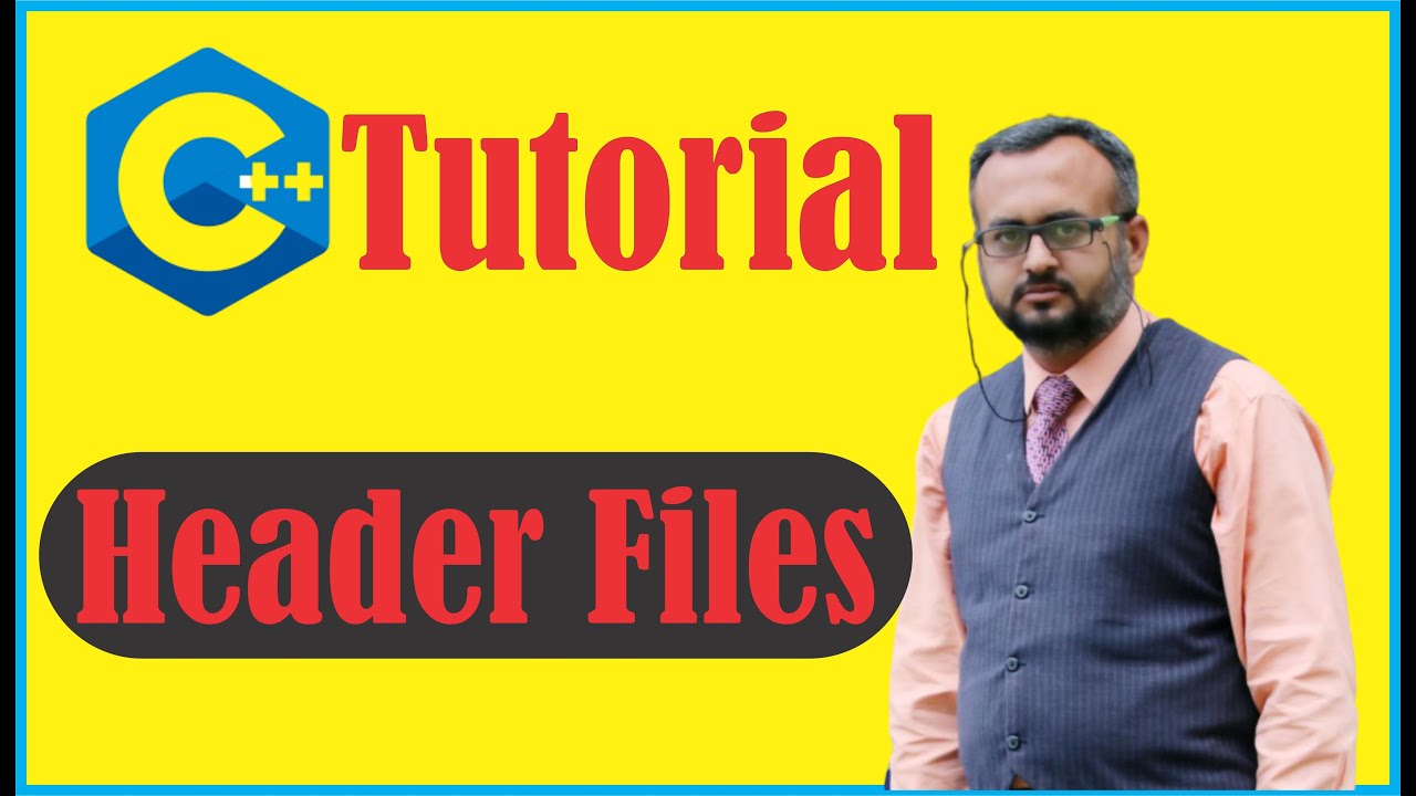 Header Files In C C Tutorial For Beginners Teaching Zone Youtube