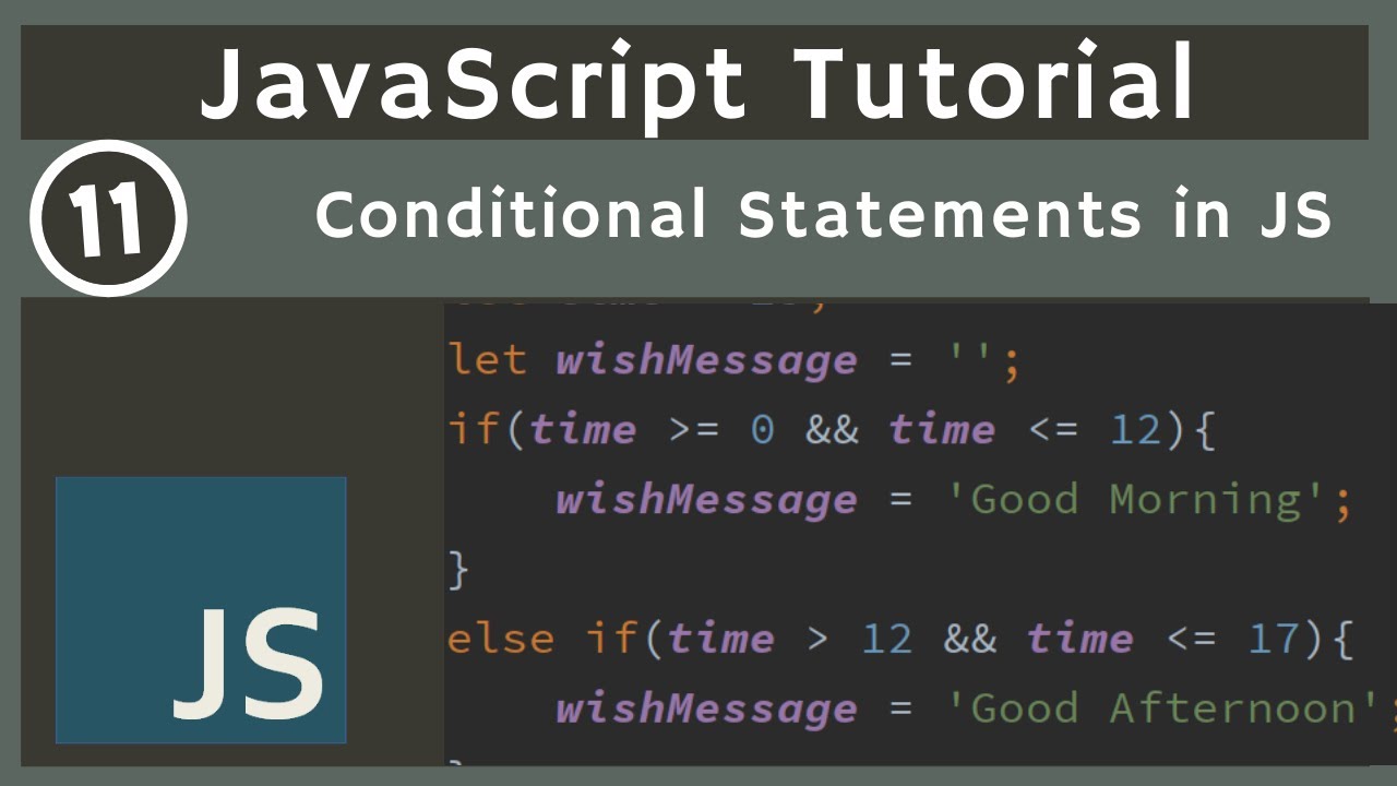 11 Conditional Statements If Else In Javascript Javascript